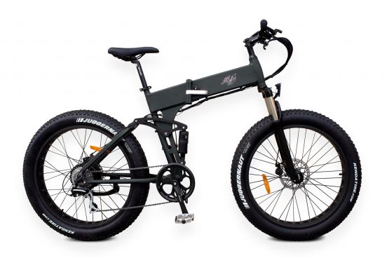 FatBike da montagna elettrica - Rodars RaptorFat - Ruote da 26" x 4.0".